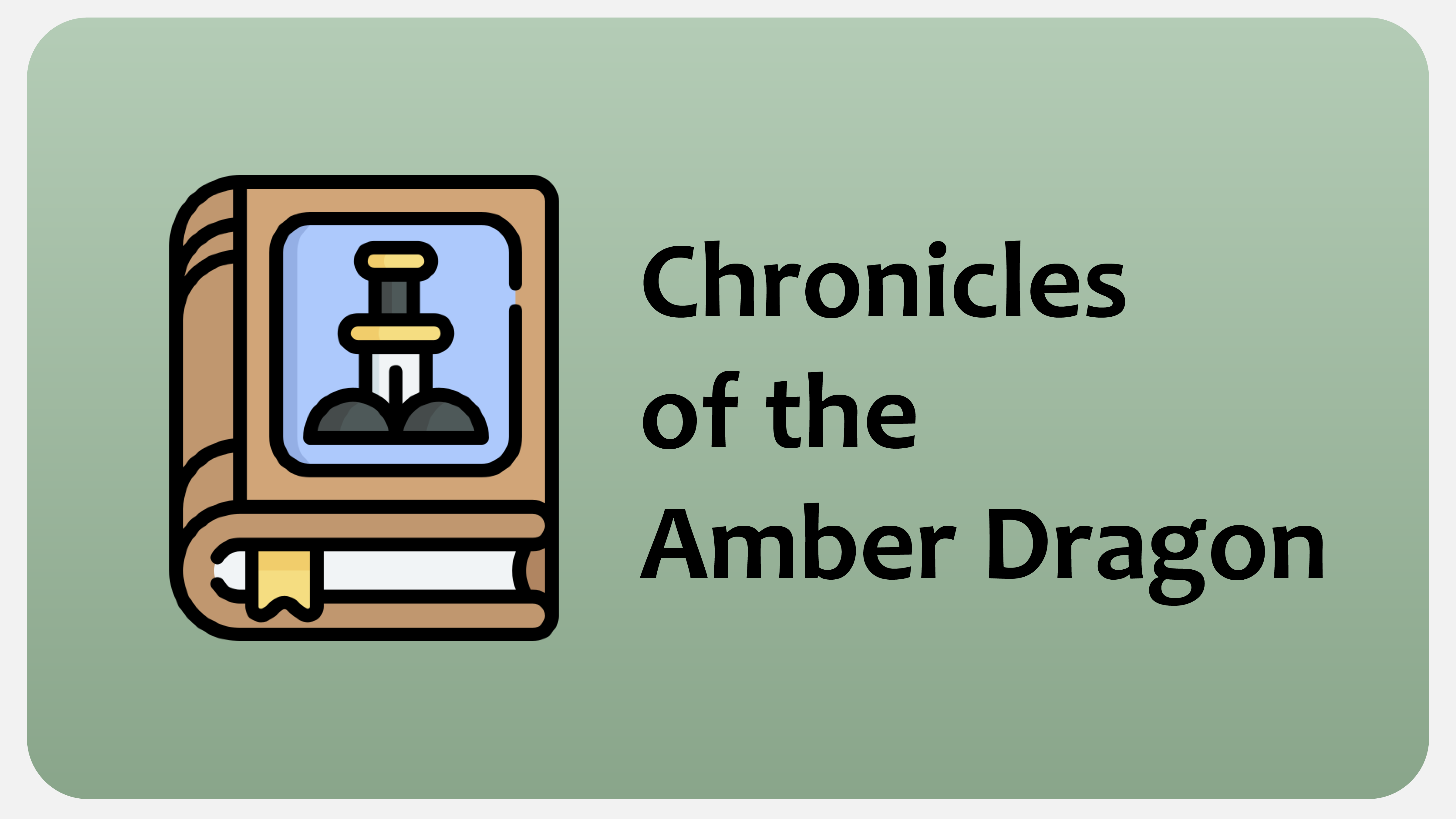 Home | Chronicles of the Amber Dragon Wiki